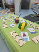 Peggy Lego Aligned Pre-Writing Pattern Boards – Shining Stars Studio